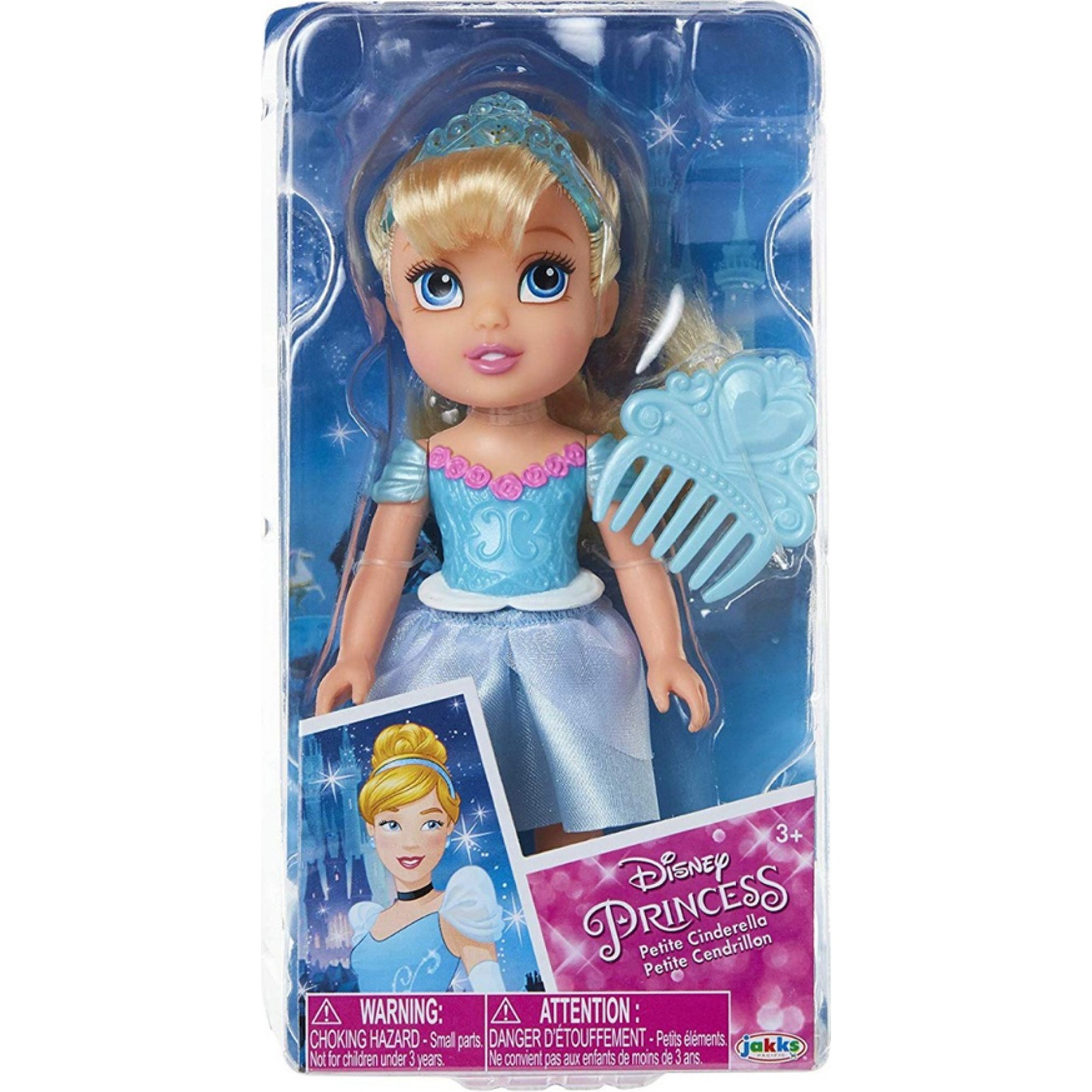 DISNEY PRINCESS ΚΟΥΚΛΑ 15 ΕΚ. ΣΤΑΧΤΟΠΟΥΤΑ ΜΕ ΑΞΕΣΟΥΑΡ (JPA20608)