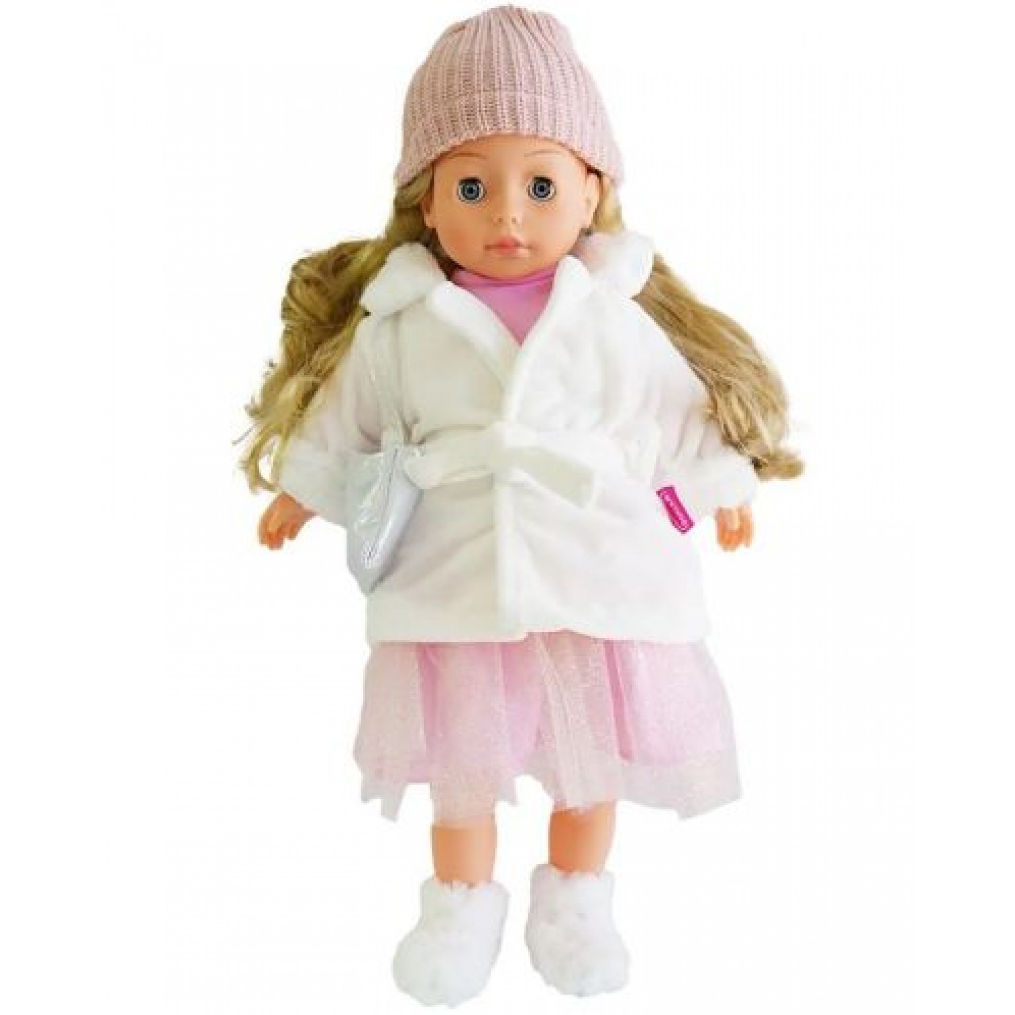 BAMBOLINA GIRLZ DOLL CHERIE 46ΕΚ. ΜΕ ΑΞΕΣΟΥΑΡ ΞΑΝΘΙΑ ΜΕ ΣΚΟΥΦΑΚΙ ...