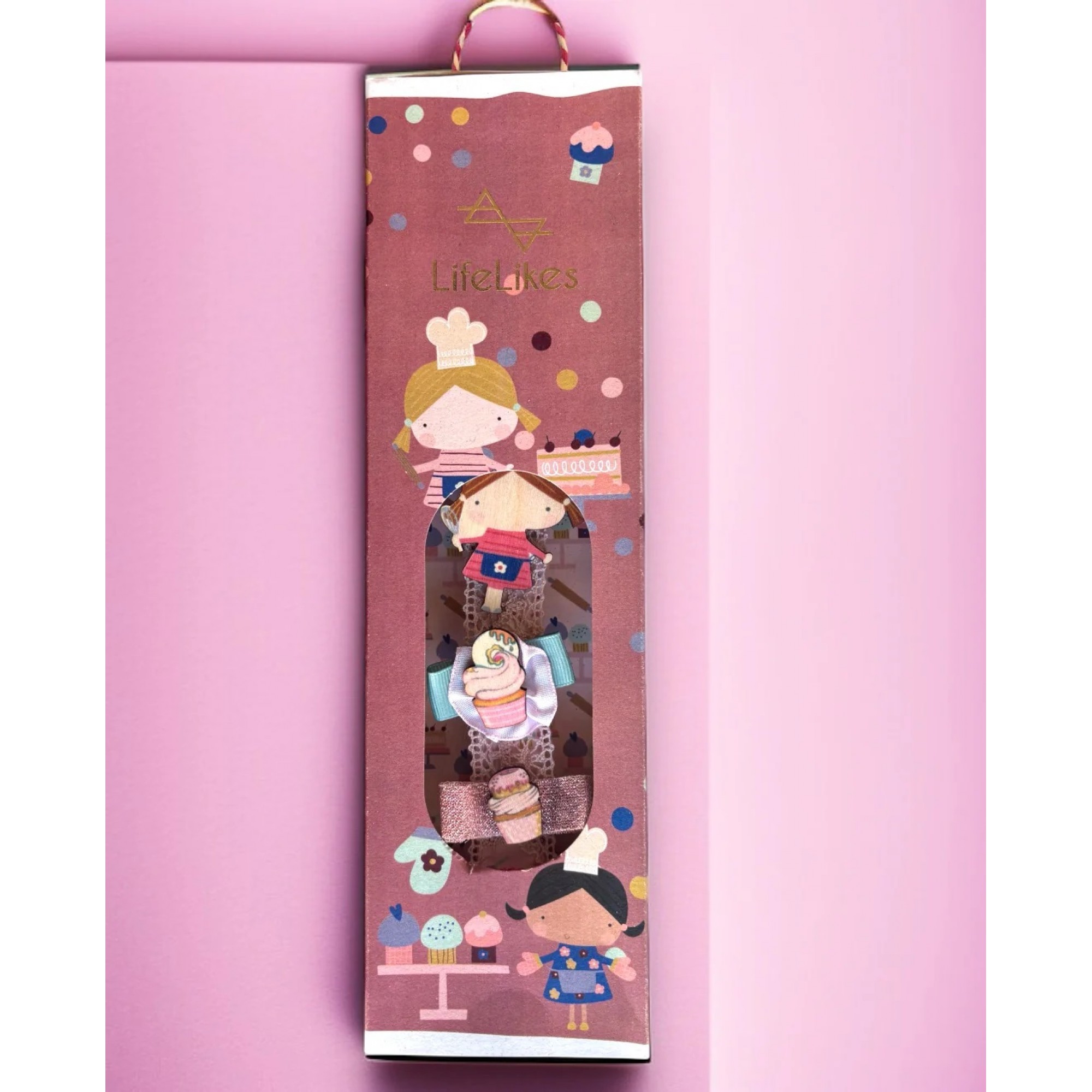 ΛΑΜΠΑΔΑ ΓΛΥΚΑ CUPCAKES ΣΕ ΚΟΥΤΙ (5212018781917) - ToyCity Online e-shop