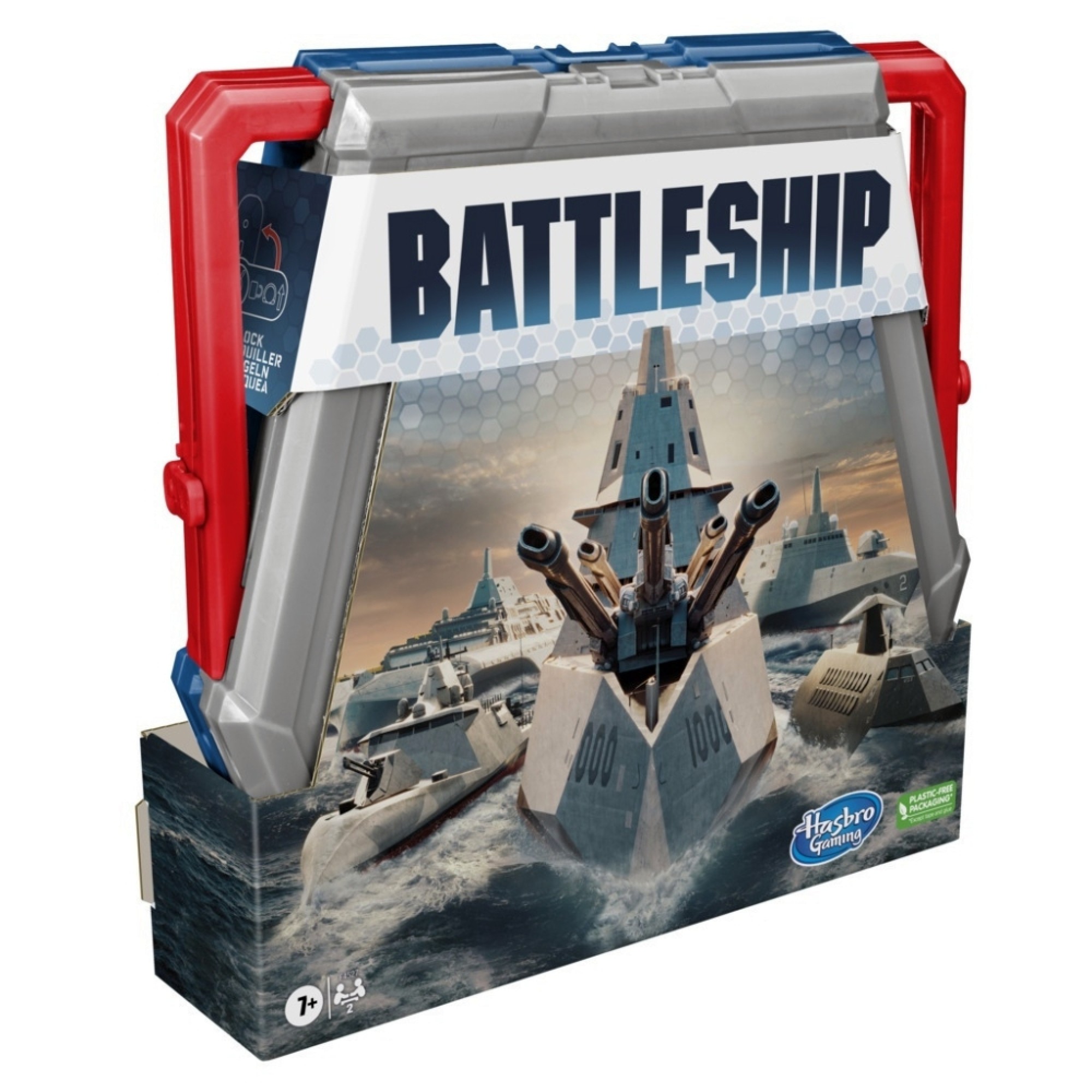 Hasbro Battleship - Classic Board Game (F4527) - ToyCity Online e-shop