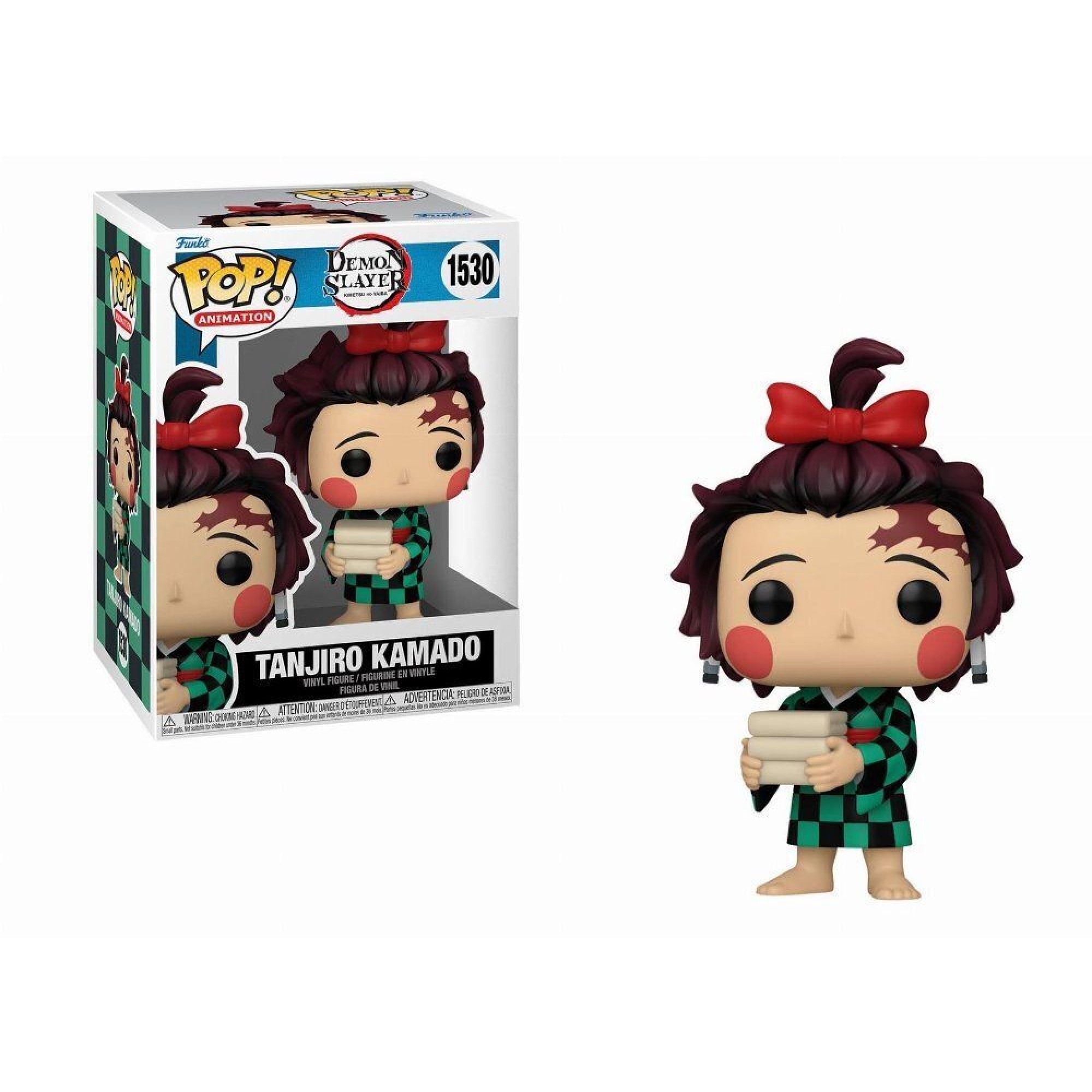Funko Pop! Animation: Demon Slayer - Tanjiro Kamado #1530 Vinyl Figure - ToyCity Online e-shop