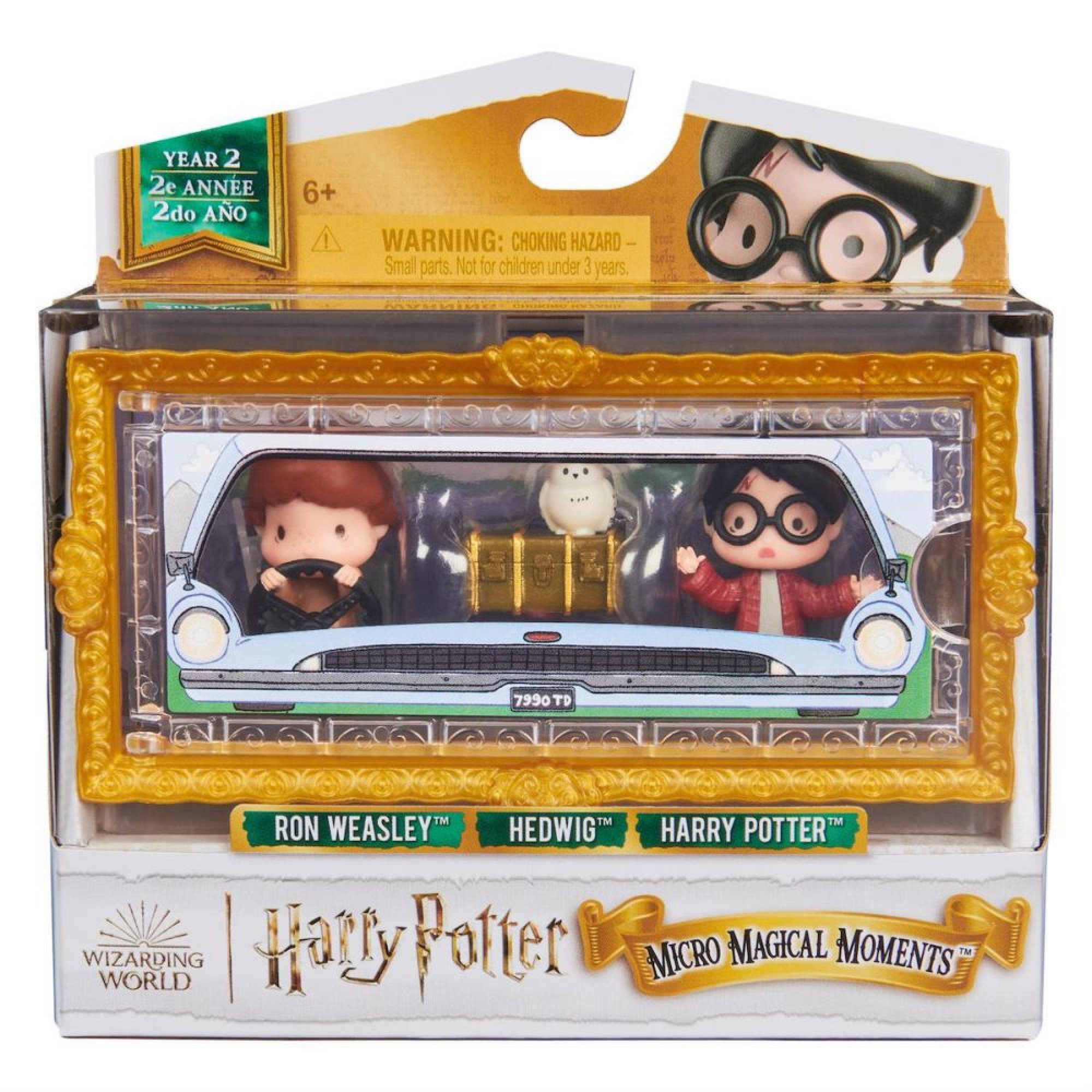 Spin Master Harry Potter: Micro Magical Moments - Ron Weasly/Hedwig ...