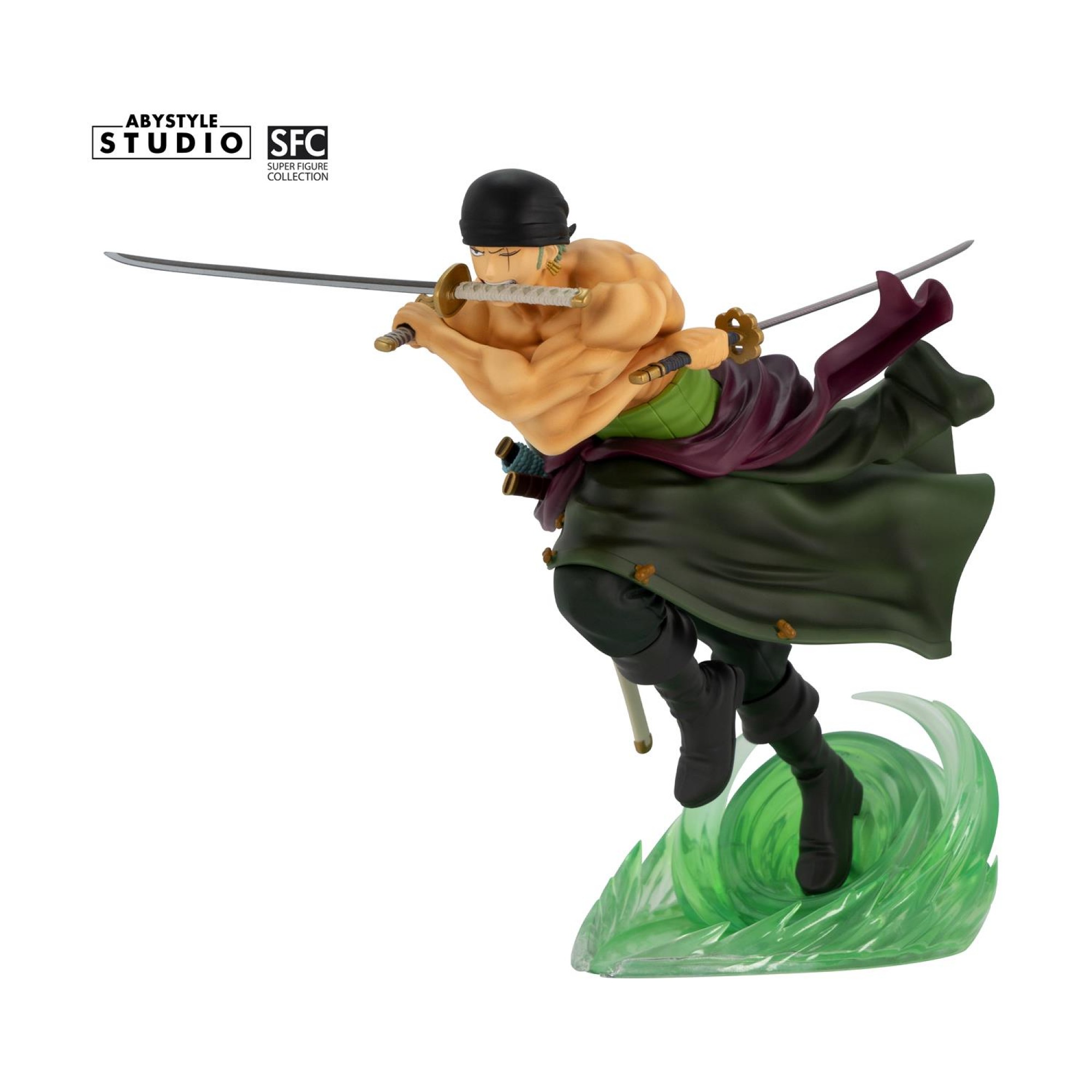 Abysse One Piece - Zoro Statue (19cm) (ABYFIG091) - ToyCity Online e-shop