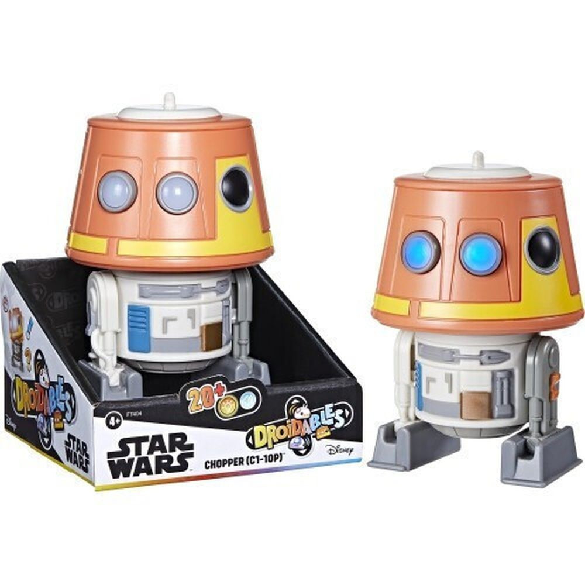 Hasbro Disney: Star Wars - Droidables Chopper (C1-10P) (F7404 ...
