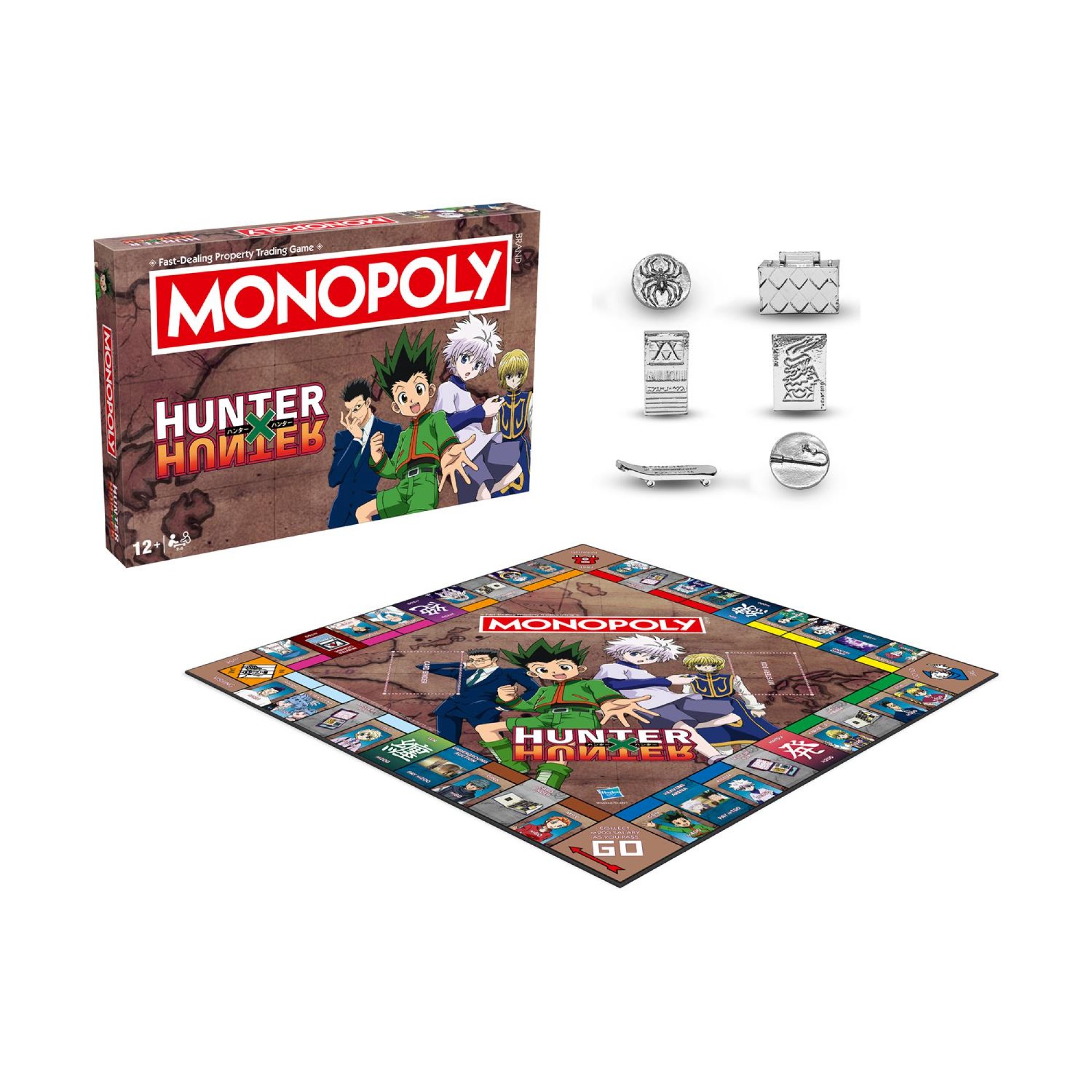 Winning Moves: Monopoly - Hunter x Hunter Board Game (WM04670-EN1 ...